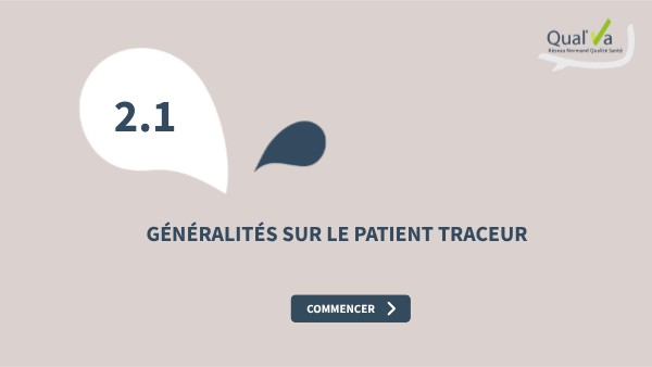 Patient traceur_partie 1 | Genially