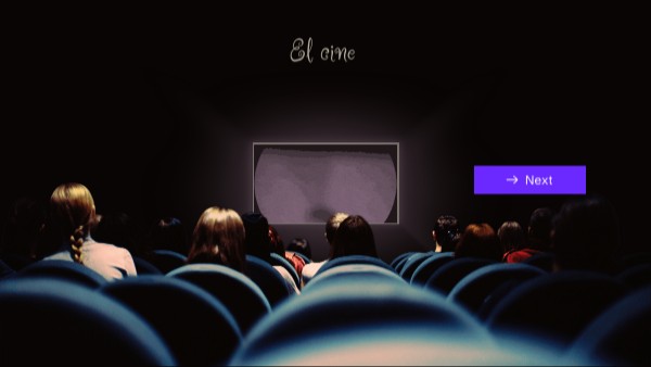 actividad sobre el cine | Genially