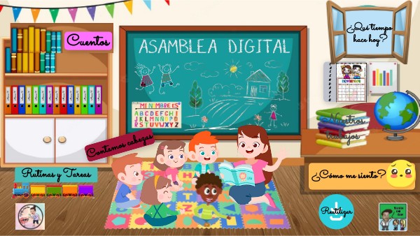 Asamblea Interactiva Infantil | Genially