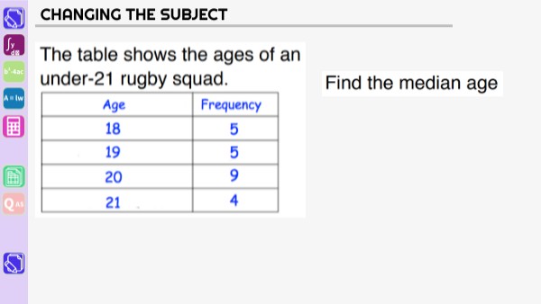 24/25 EHE - Changing the subject | Genially