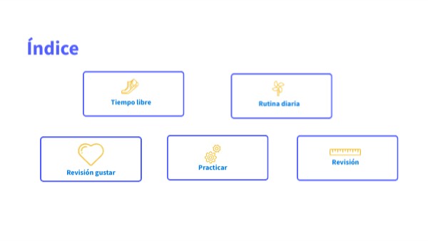 Tiempo libre y rutina diaria | Genially