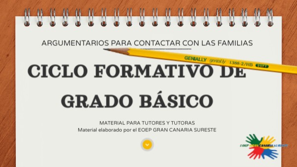 Información y argumentario familias CFGB | Genially