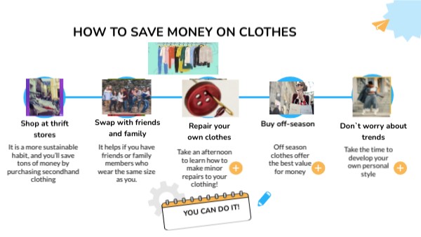 How to save money on clothes