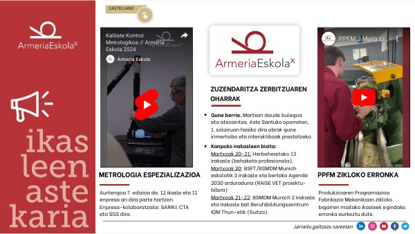 Ikasleak MAR 18 | Genially