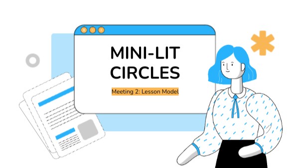 Lit Circles: Lesson Overview | Genially