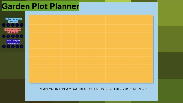 Garden Plot Planner | Genially