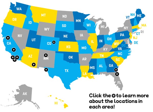 Chuze Map | Genially