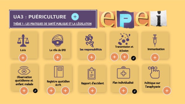 UA3 : THÈME 1- le concept de santé publique | Genially
