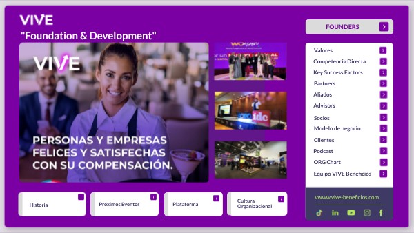 "Foundation & Development" | Genially