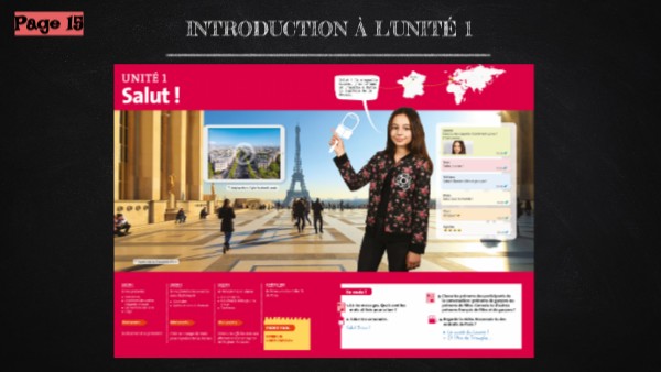 UNITÉ 1 - TRAVAIL G6 | Genially