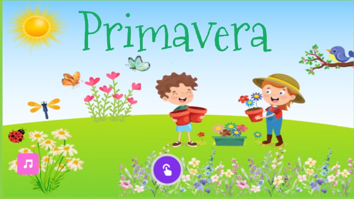 PRIMAVERA 3 AÑOS | Genially