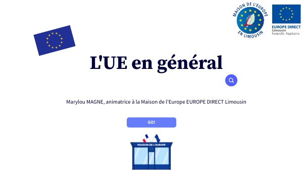 L'UE en général | Genially