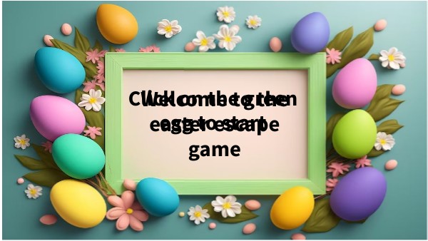 School escape game P5/P6 ENGLISH numbers | Genially