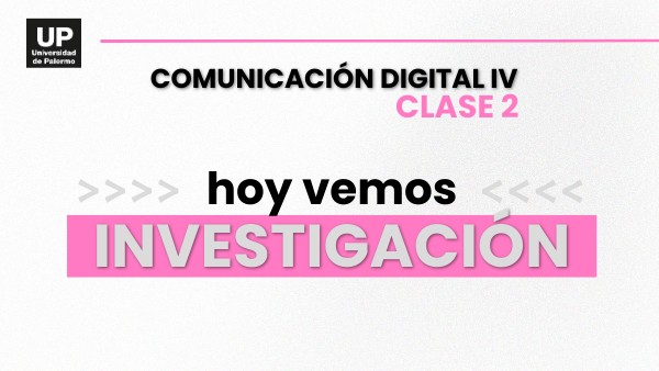 Clase 2 - CDIV | Genially