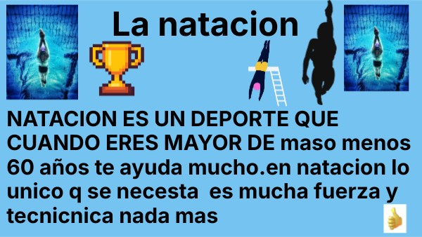 natacion | Genially