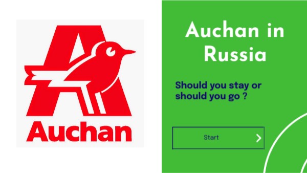 Auchan in Russia | Genially