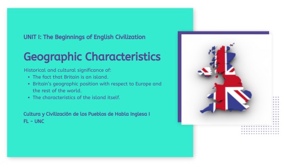 Britain: geographic characteristics | Genially