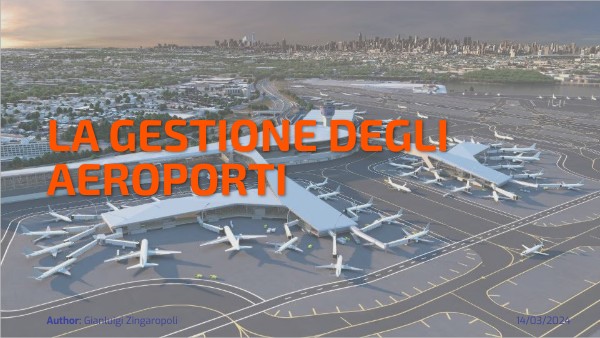 La Gestione degli Aeroporti