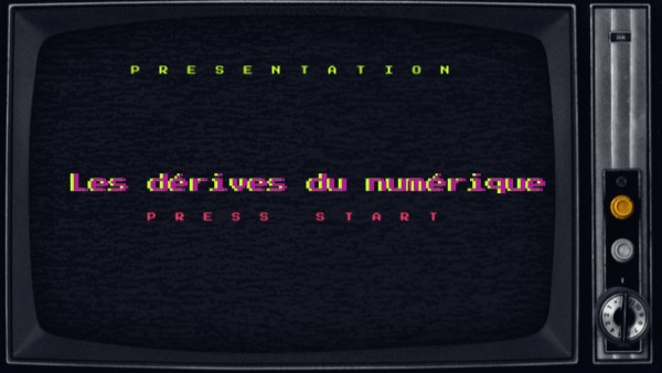 les dérives du numerique | Genially