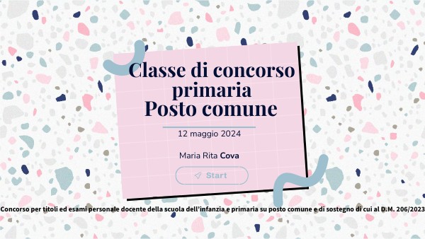 Concorso 2024 | Genially