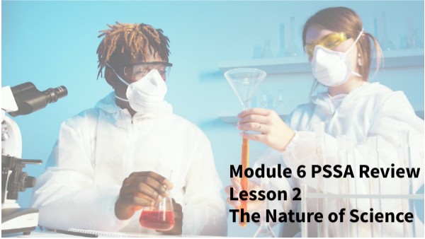 Module 6 Lesson 2 Nature of Scie | Genially
