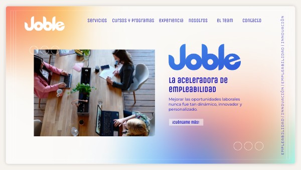 Joble - Aceleradora de Empleabilidad | Genially