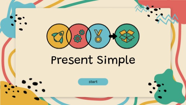 PRESENT SIMPLE | Genially