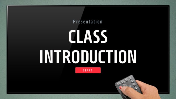 Class introduction | Genially