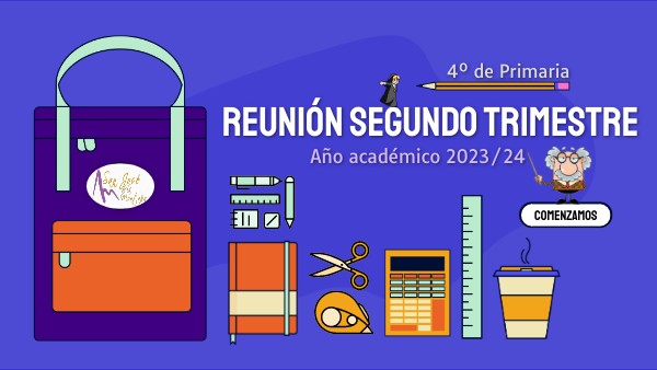 REUNIÓN FINAL SEGUNDO TRIMESTRE 23-24 | Genially