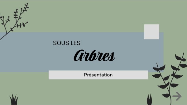 Présentation projet de recherches | Genially