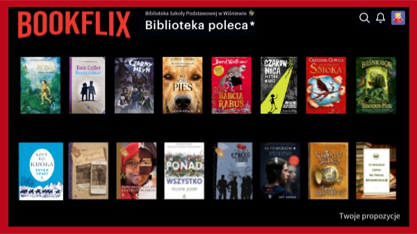 Bookflix | Genially