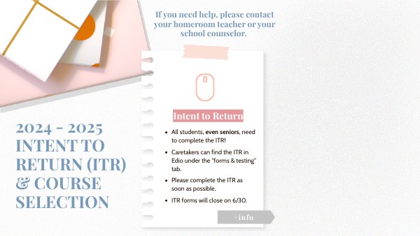 KG_ITR & CS 2024-2025 | Genially