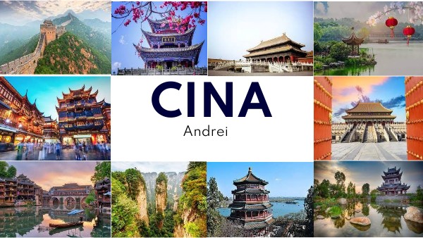CINA | Genially