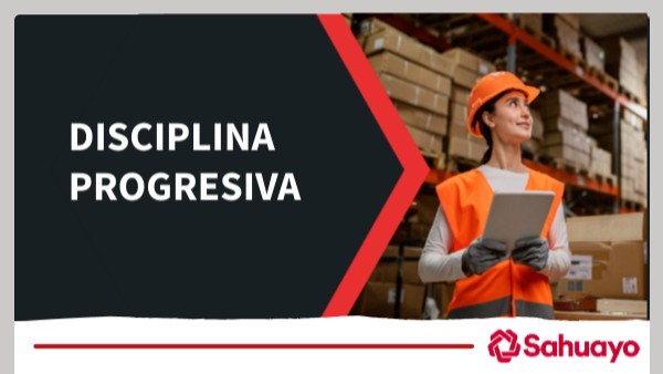 Disciplina progresiva | Genially