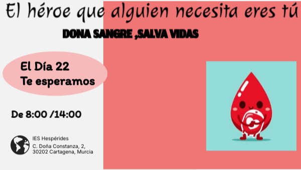 TRÍPTICO SANGRE | Genially