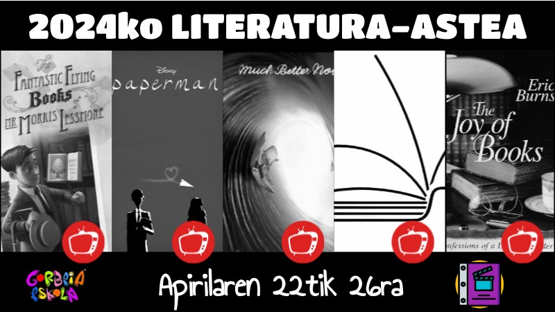 2024ko LITERATURA-ASTEA | Genially