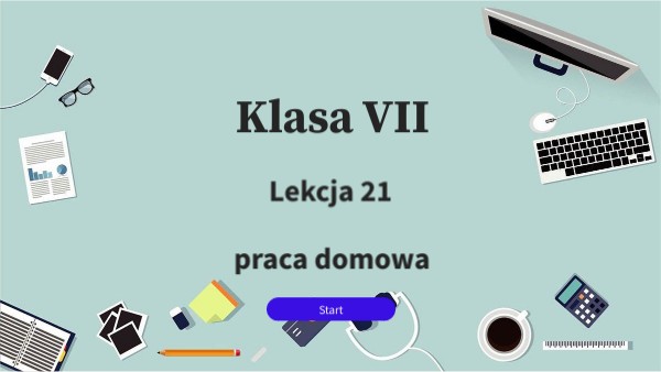 kl. VII, l. 21 PD | Genially