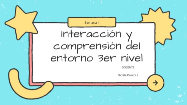 SEMANA 2 INTERACCIÓN | Genially