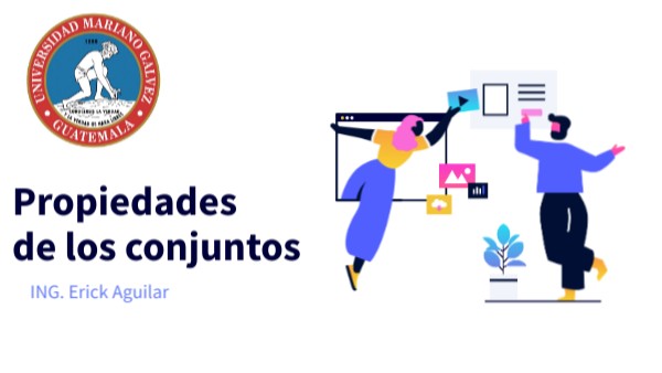 Propiedades de los conjuntos | Genially