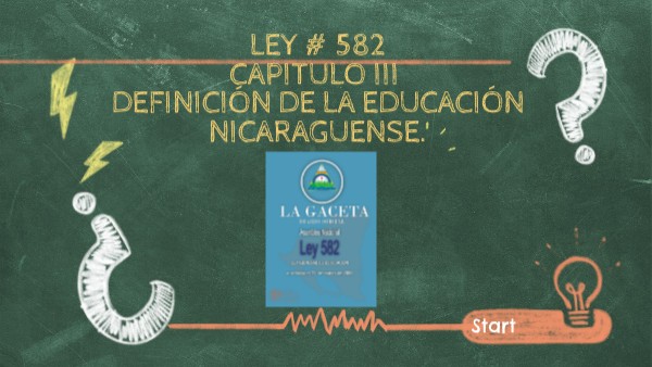 LEY 582. Capitulo III | Genially