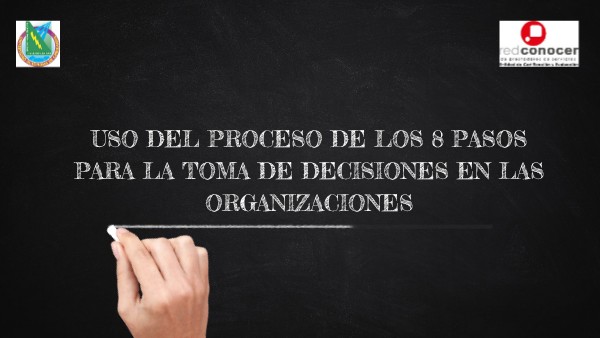 PRESENTACIÓN 8 pasos | Genially