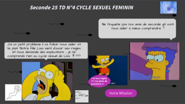 24 TD 4 seconde histologie et fécond | Genially