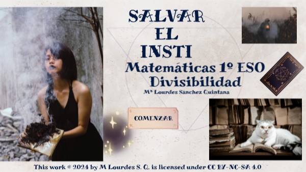 Salvar el Insti 2 eso | Genially
