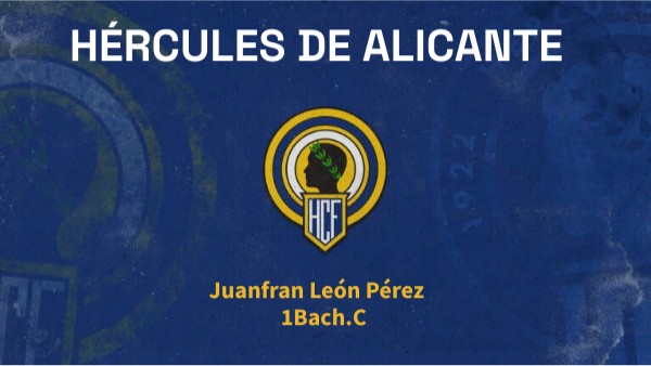 TRABAJO HÉRCULES CF | Genially