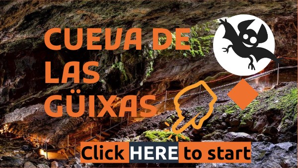 (Inglés) Guía de la Cueva de las Güixas | Genially