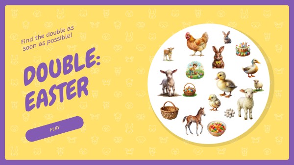 DOUBLE EASTER GAME | Genially
