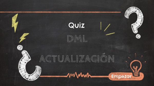 Evaluacion Final DML | Genially