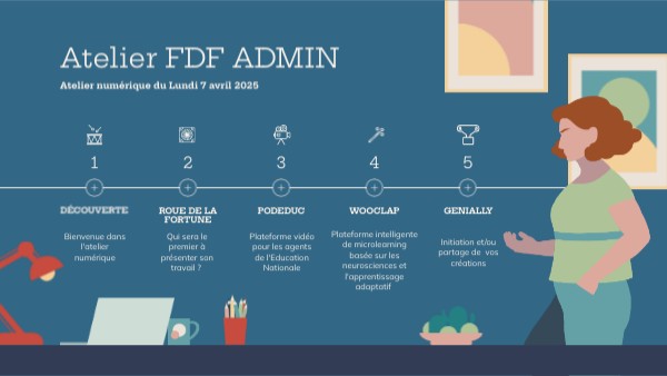 Atelier numérique FDF ATSS | Genially