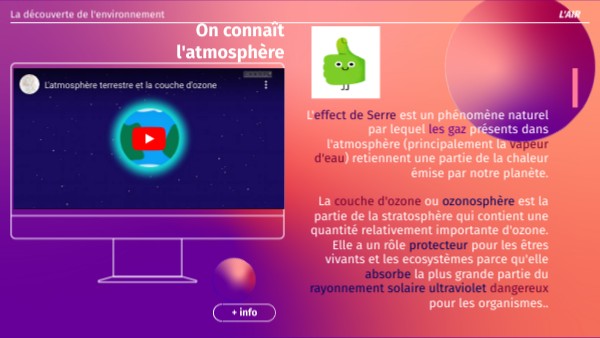 On connaît l'atmosphère | Genially