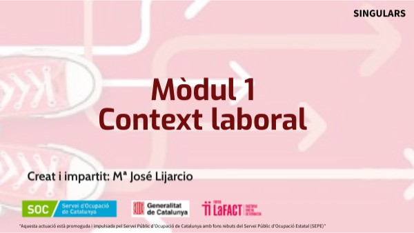 Mòdul 1-Context laboral | Genially